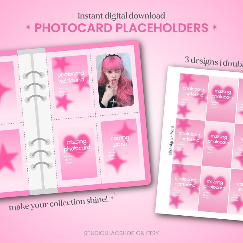 Pokedex Placeholders - Etsy