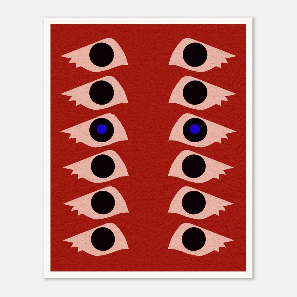 Angel Eyes Poster Weirdcore Biblically Accurate Angel Poster Creepy ...