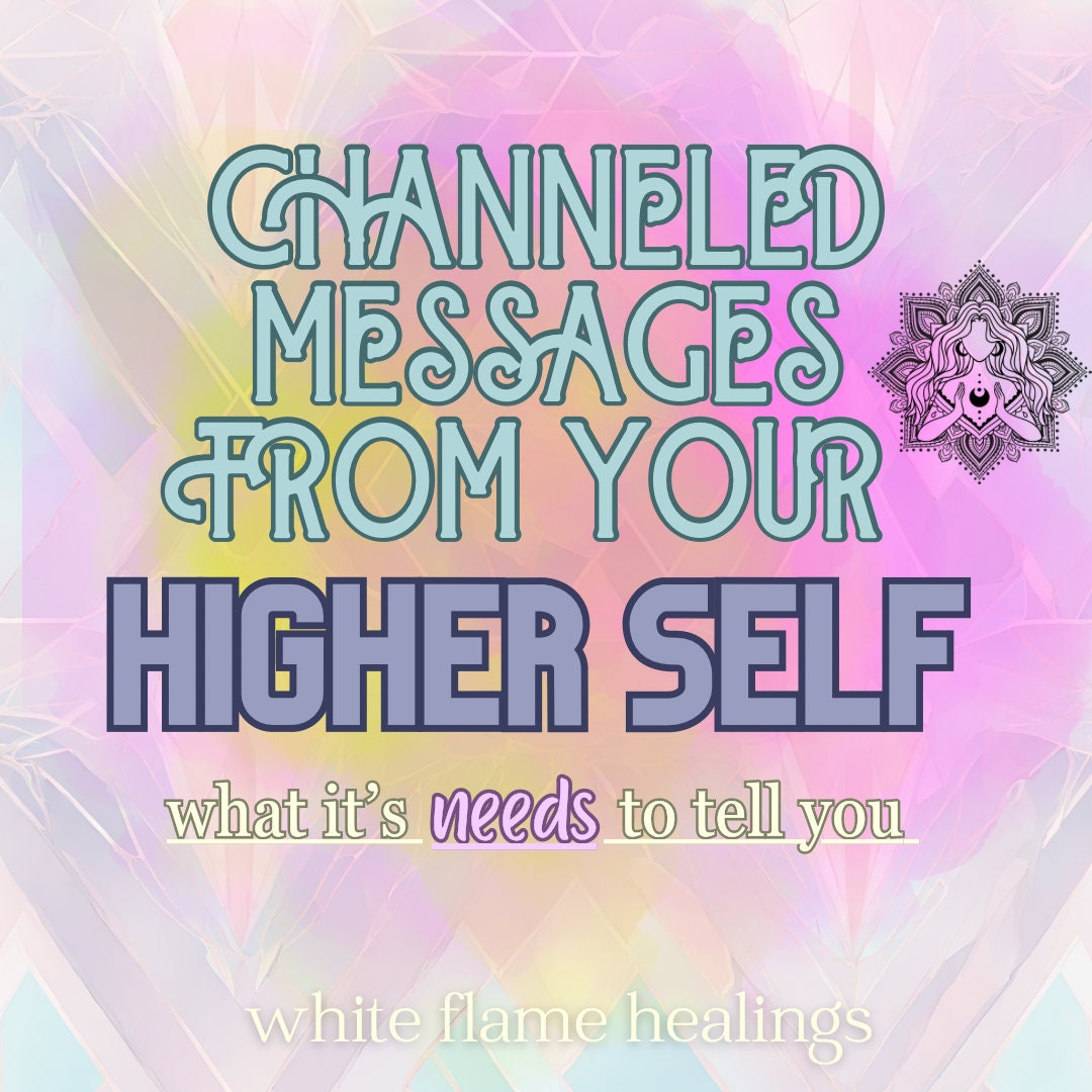 Channeled Messages From Your Higher Self: Psychic Reading (PDF Download ...