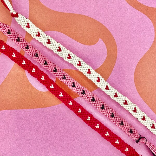 Woven Friendship Bracelets - Etsy