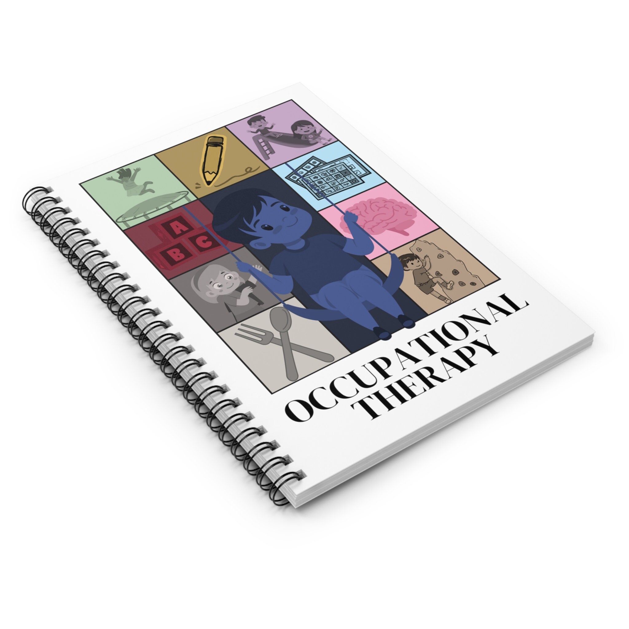 Occupational Therapy Notebook, Occupational Therapist Notebook, OT ...
