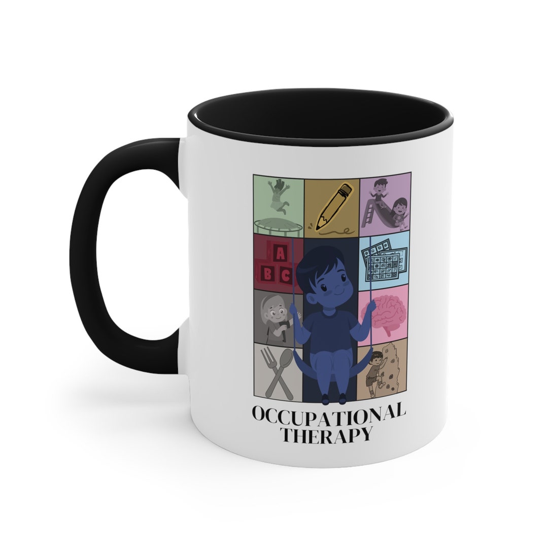 Occupational Therapy Mug, Occupational Therapist Mug, OT Mug, COTA Mug ...