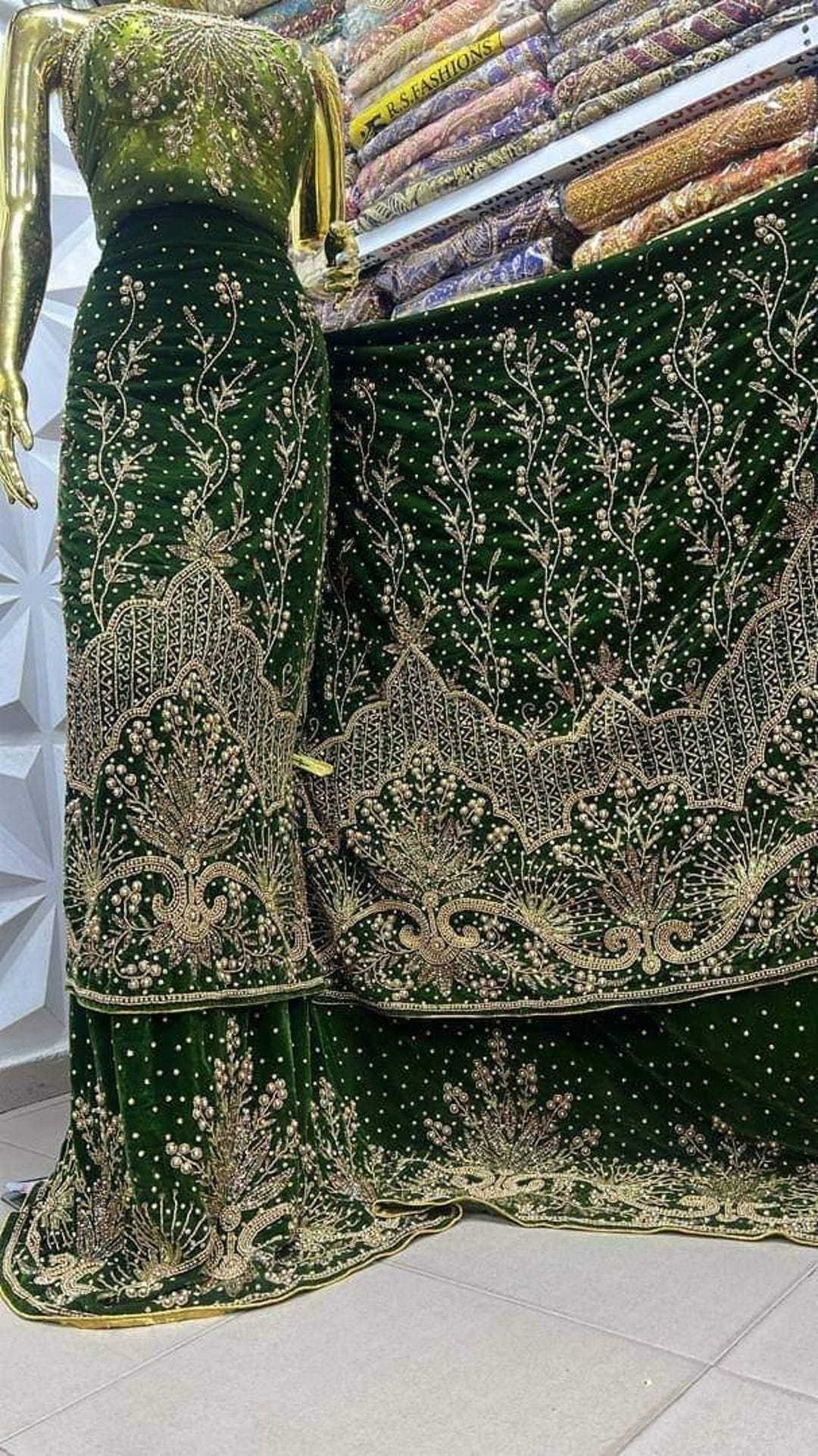 Indian George Sequence Lace Fabric Net Silk 2.52.52net Blouse.bridal ...