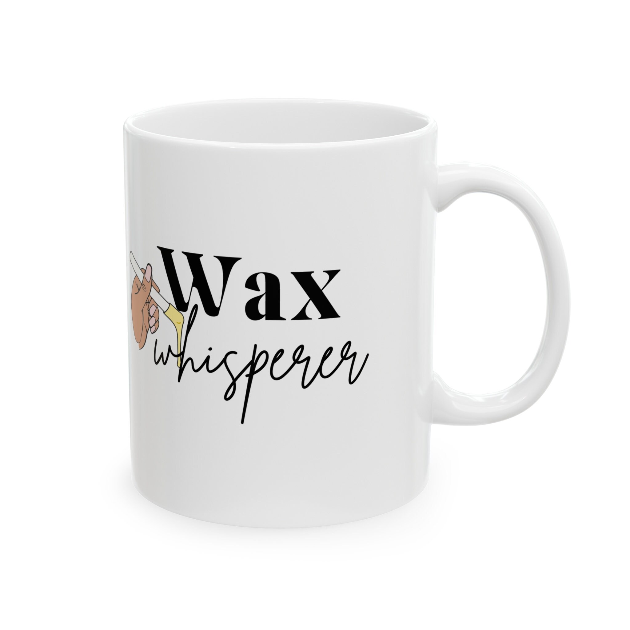 Wax Whisperer Body Waxer Esthetician Mug - Etsy