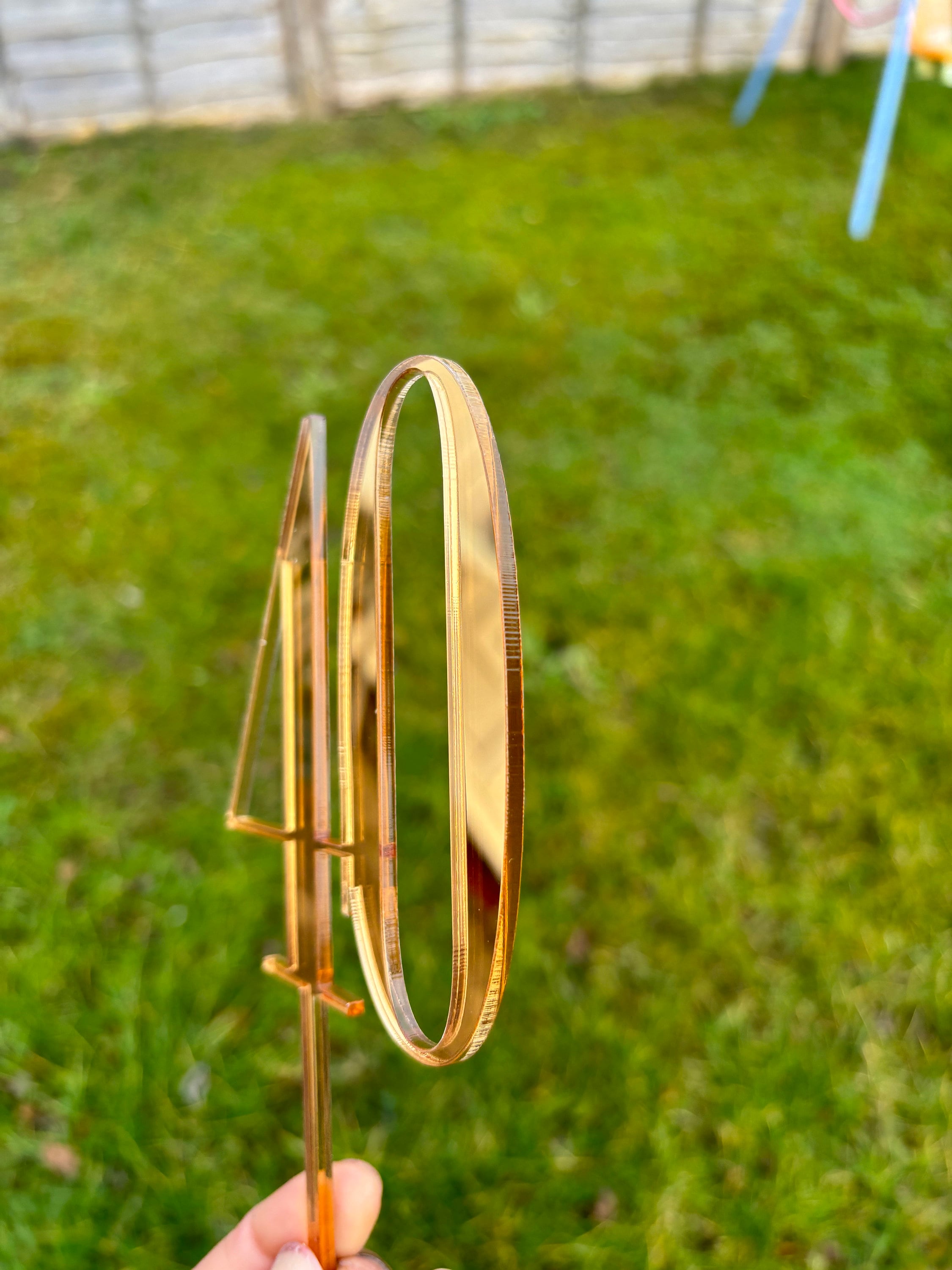 Personalized Acrylic Birthday Cake Topper: Milestone Celebration - Etsy