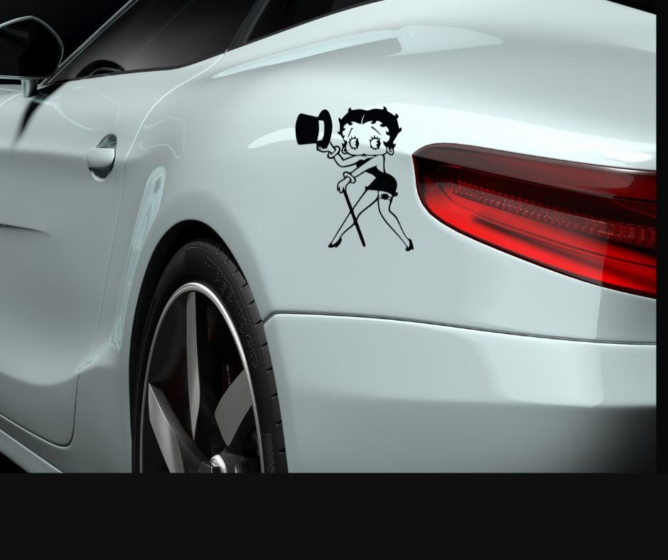 New Designs BETTY BOOP DECALS Set of 12 Designs by Bankksvg - Etsy