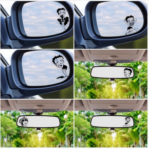 Betty Boop Decals - Etsy