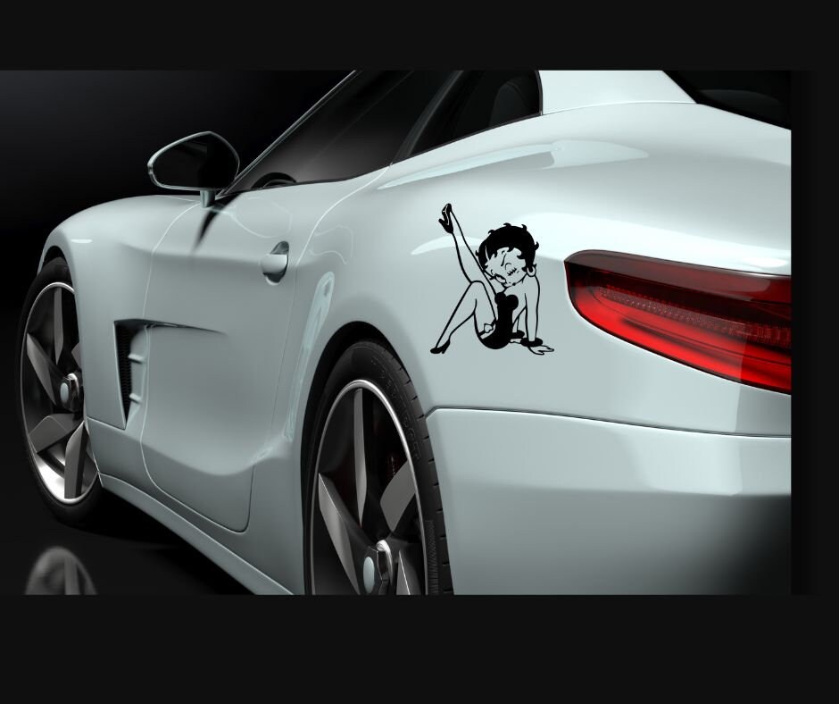 New Designs BETTY BOOP DECALS Set of 12 Designs by Bankksvg - Etsy