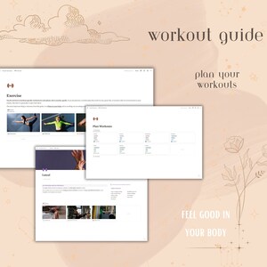 Cycle Syncing Notion Template | Cycle Syncing Planner | Cycle Syncing ...