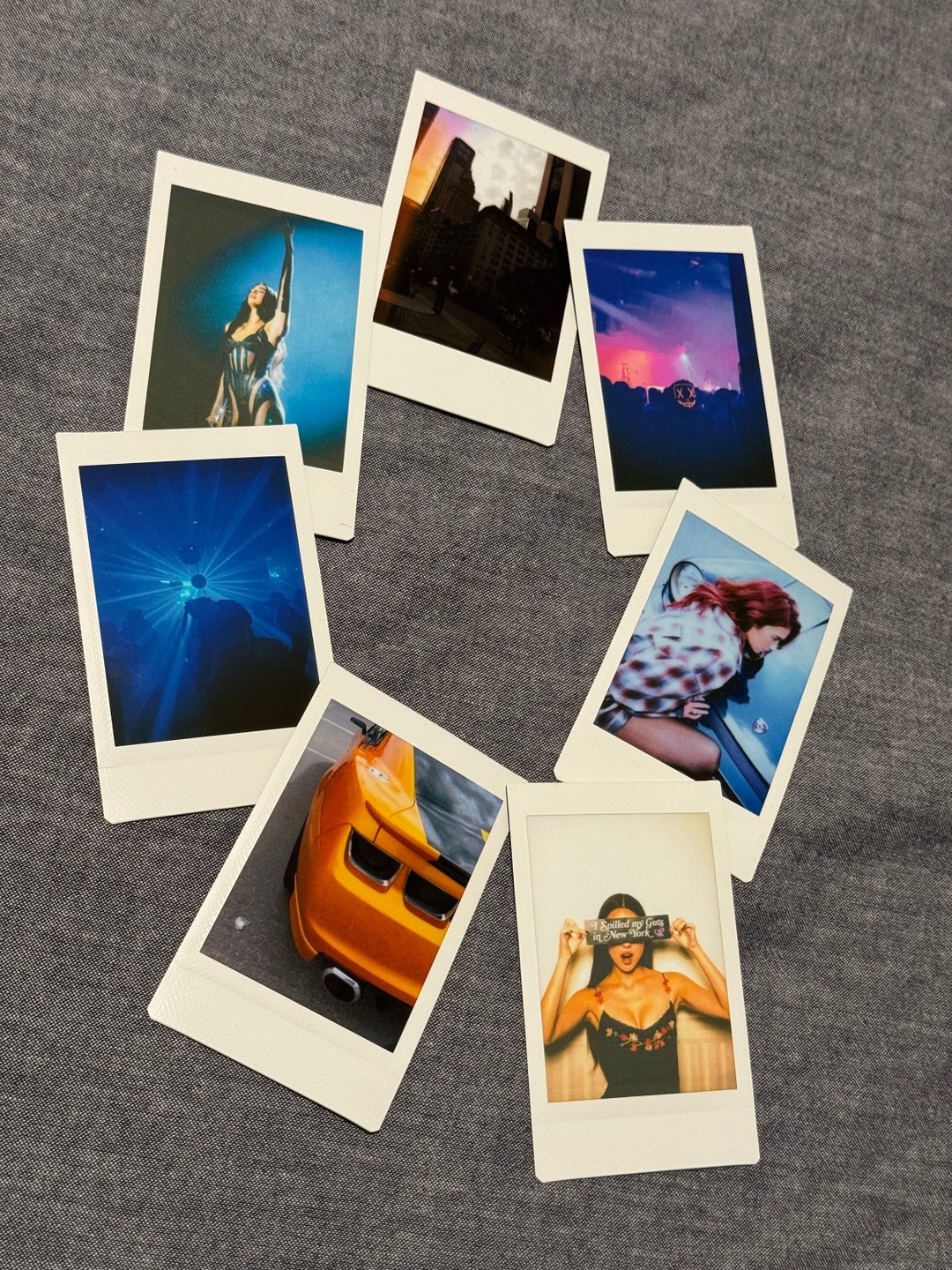 Custom Instax Mini Prints for Gifts, Decoration, Etc - Etsy