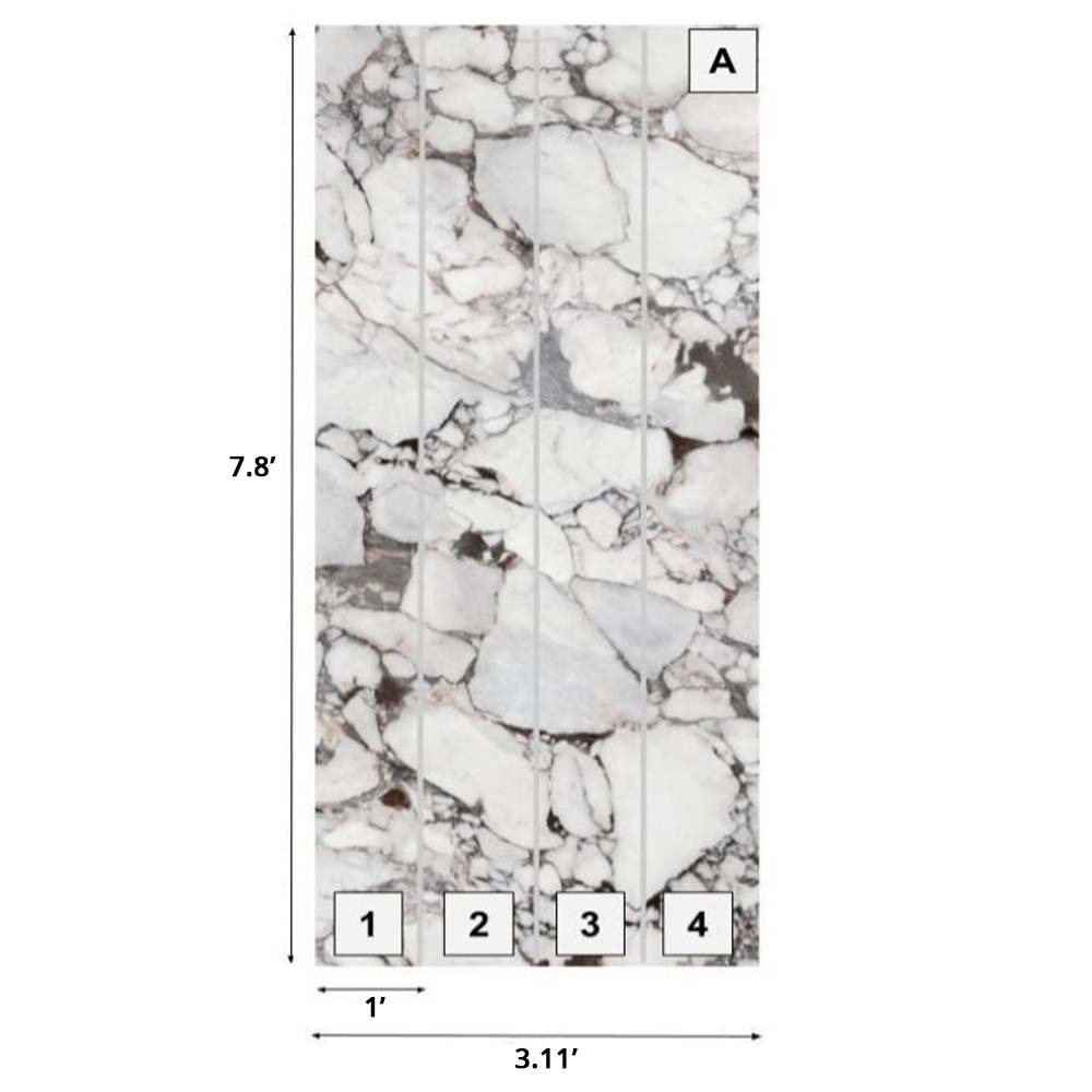 Marble Panels | Stone-patterned Walls | Decorative Wall Coverings ...