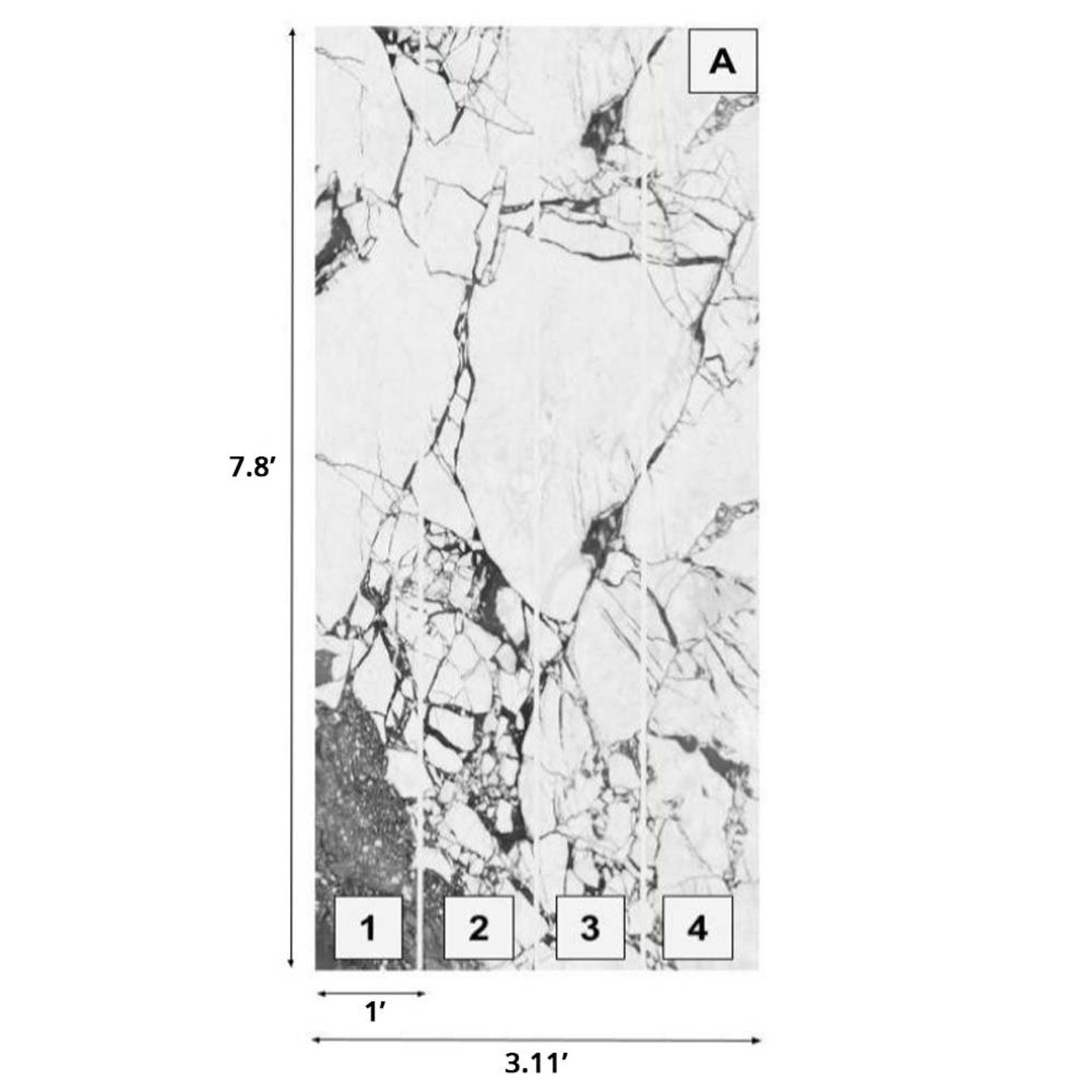 Marble Panels | Stone-patterned Walls | Decorative Wall Coverings ...