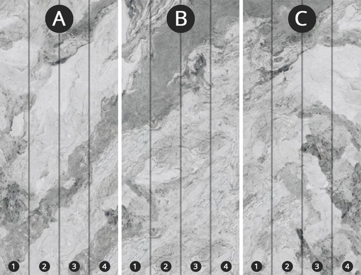 Marble Panels Stone-patterned Walls Decorative Wall Coverings Wall ...