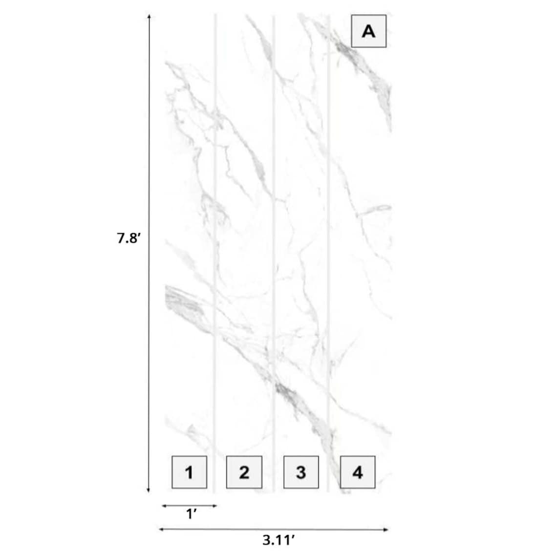 Marble Panels | Stone-patterned Walls | Decorative Wall Coverings ...