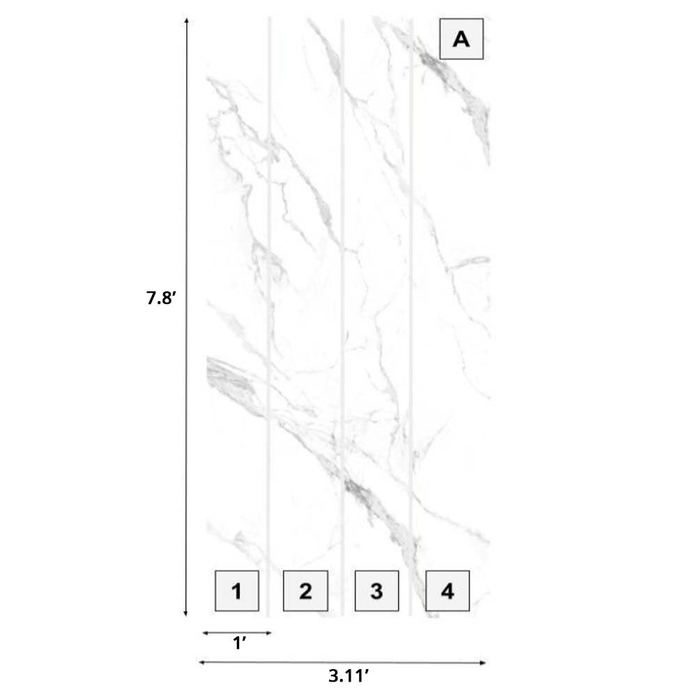 Marble Panels | Stone-patterned Walls | Decorative Wall Coverings ...