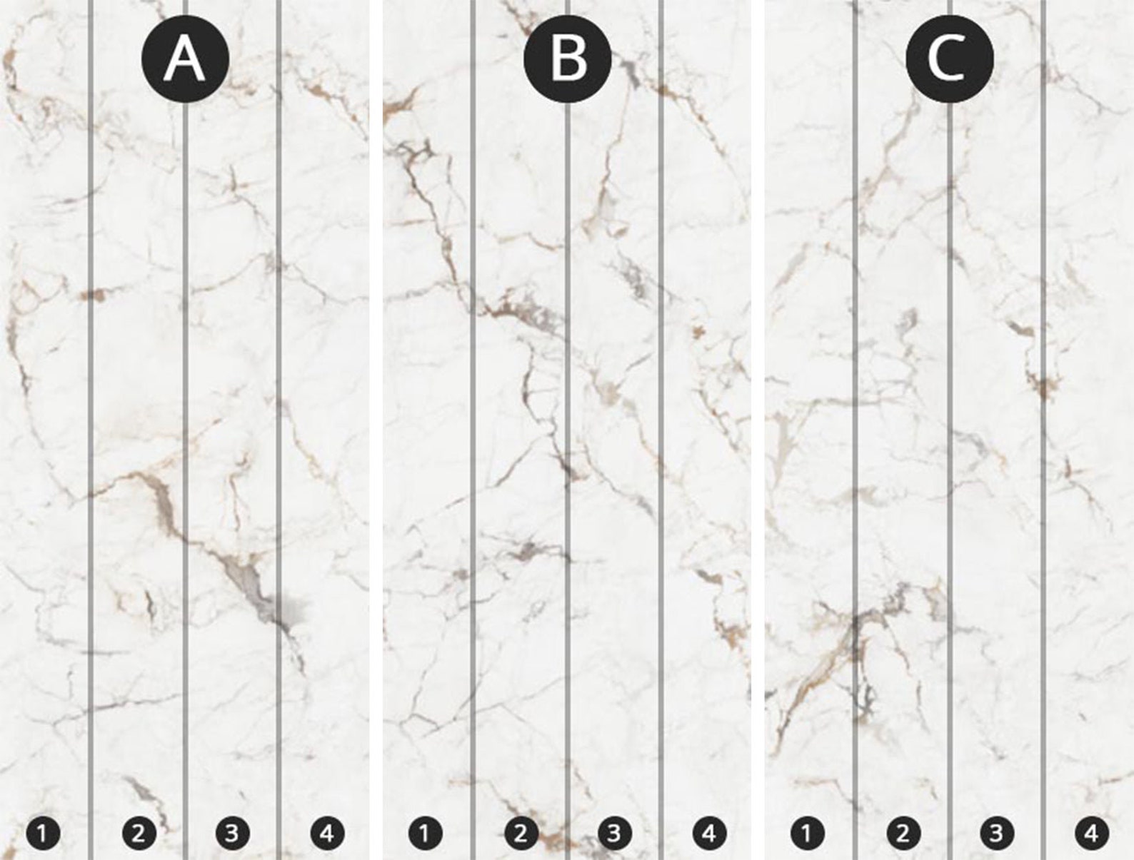 Marble Panels | Stone-patterned Walls | Decorative Wall Coverings ...