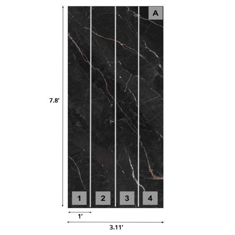 Marble Panels Stone-patterned Walls Decorative Wall Coverings Wall ...
