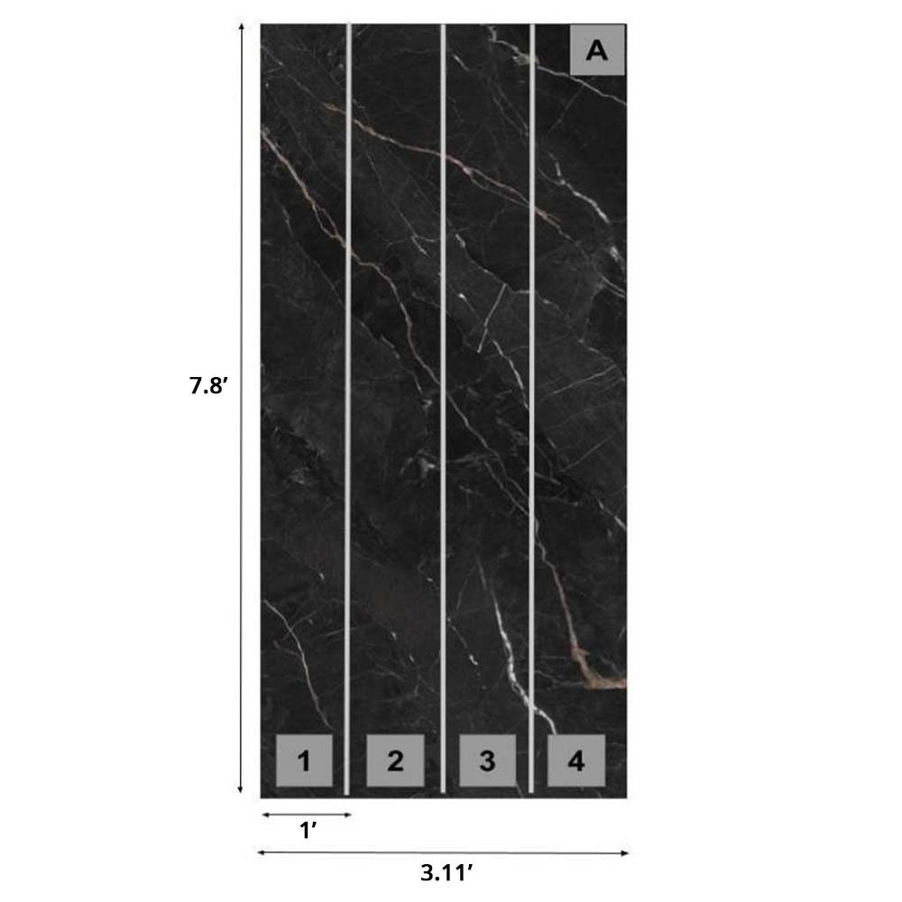 Marble Panels Stone-patterned Walls Decorative Wall Coverings Wall ...
