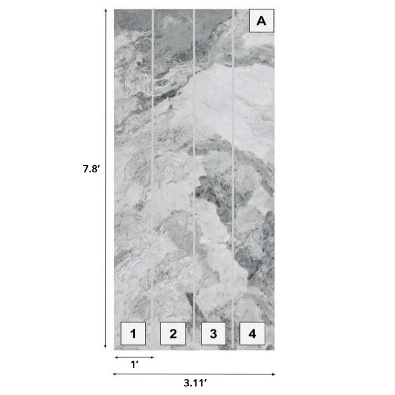 Marble Panels Stone-patterned Walls Decorative Wall Coverings Wall ...