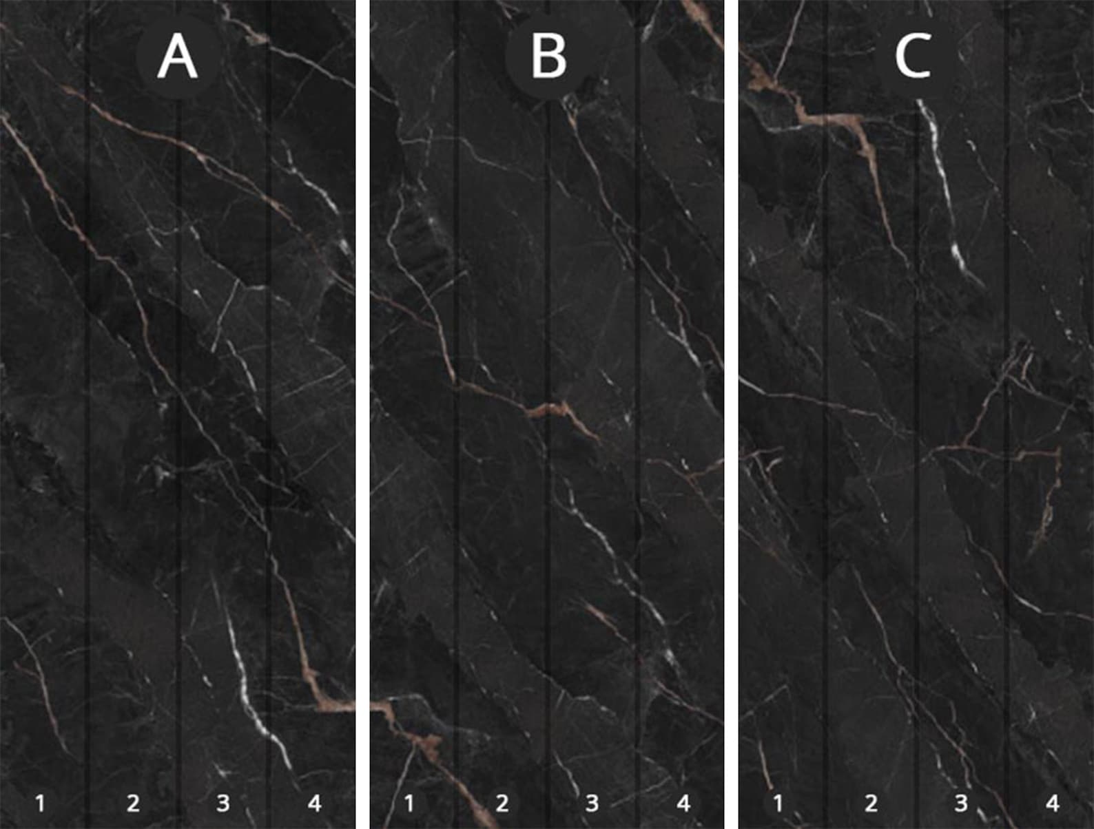 Marble Panels Stone-patterned Walls Decorative Wall Coverings Wall ...