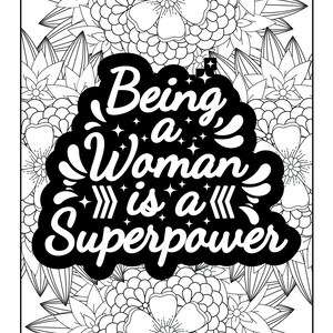 Motivational Quotes Coloring Book Pages - Etsy