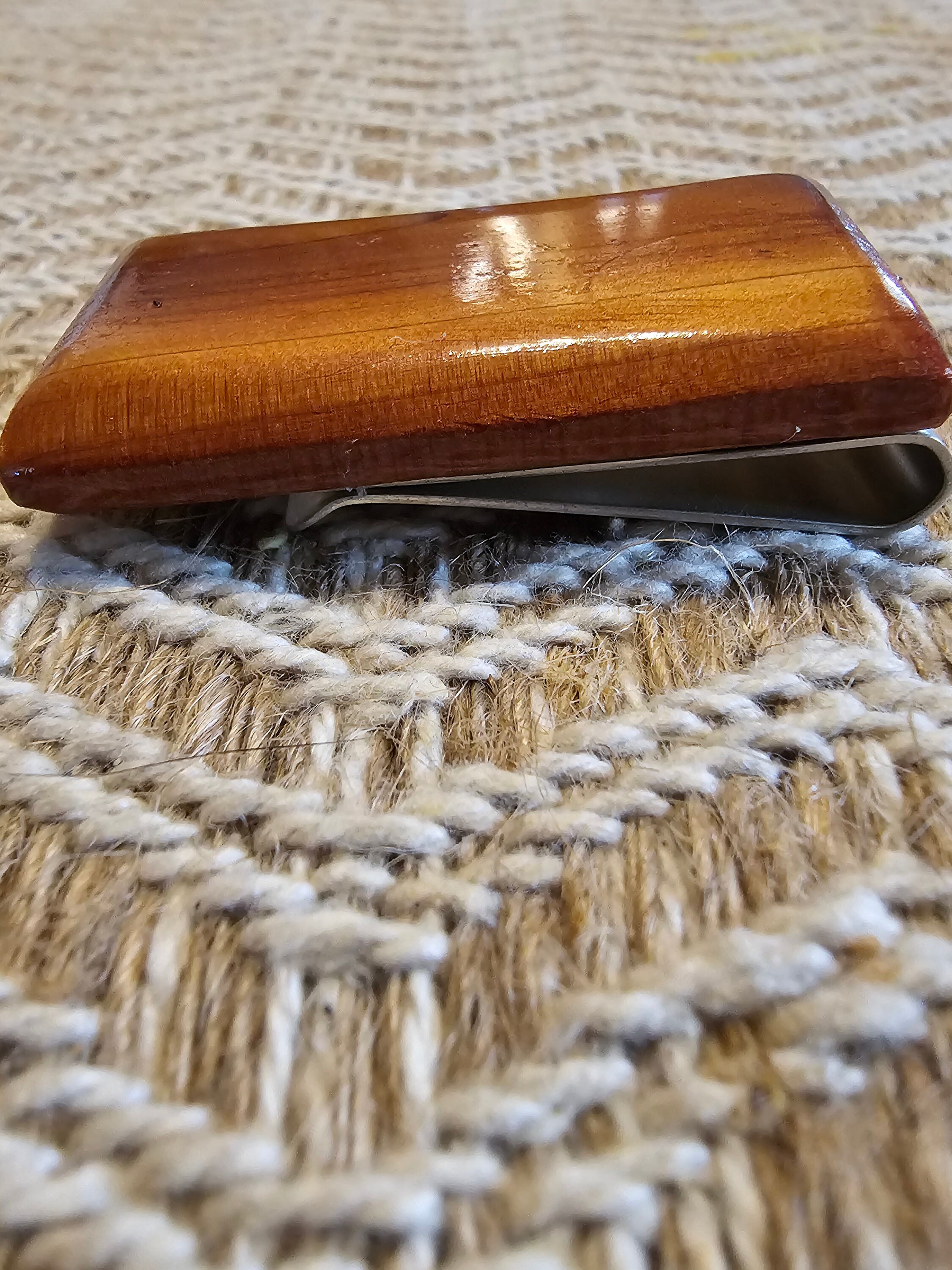 Handmade Wooden Money Clips - Etsy