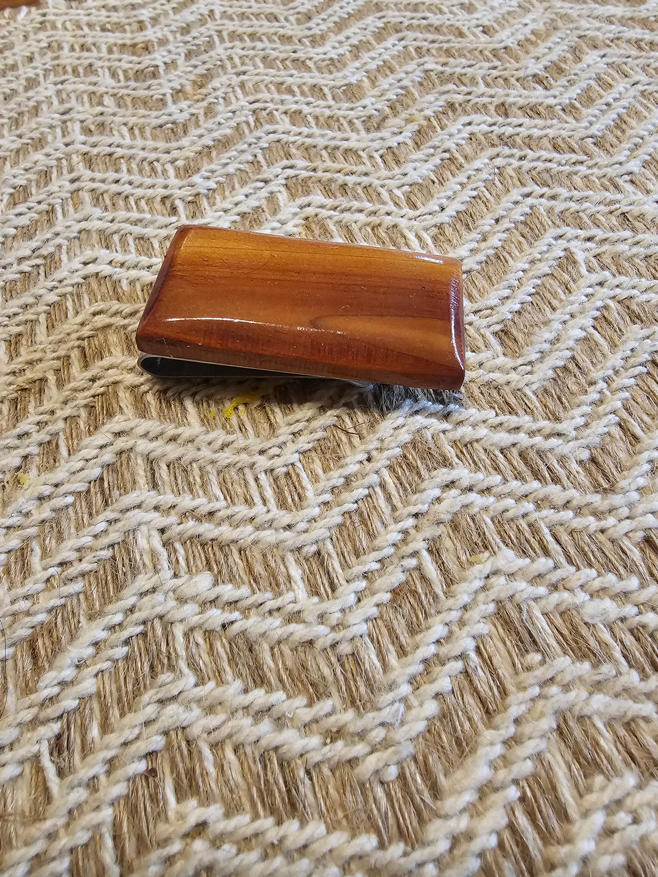 Handmade Wooden Money Clips - Etsy