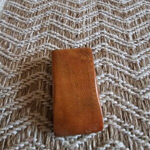 Handmade Wooden Money Clips - Etsy