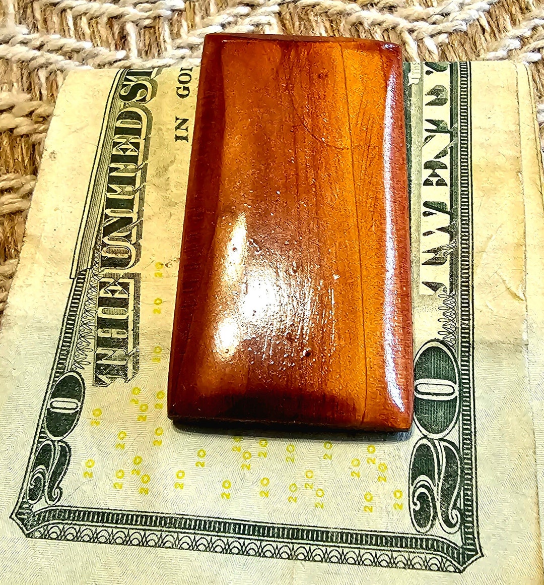 Handmade Wooden Money Clips - Etsy