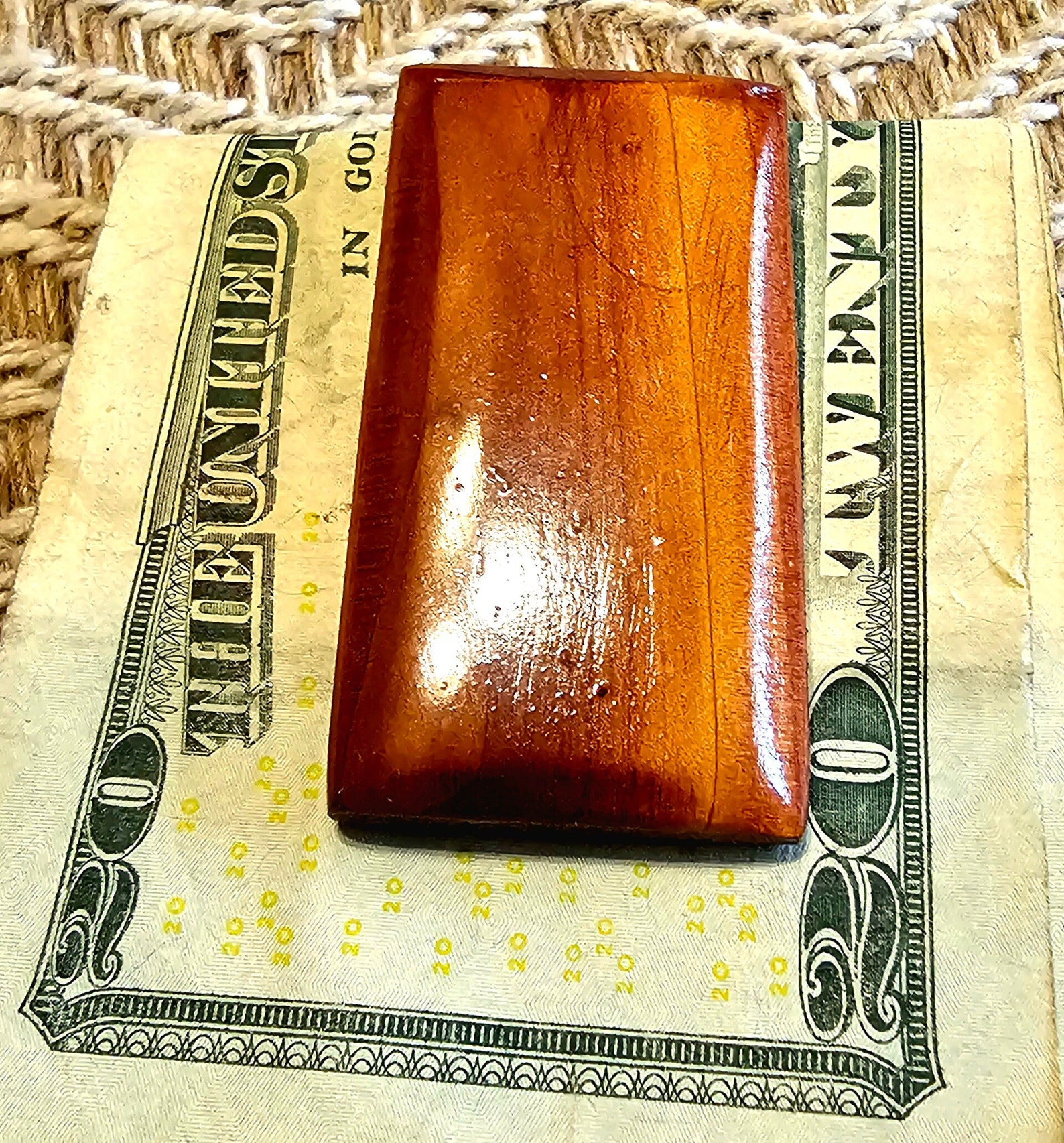 Handmade Wooden Money Clips - Etsy