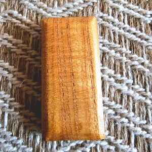 Handmade Wooden Money Clips - Etsy