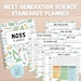 NGSS Science Teacher Planner - Etsy