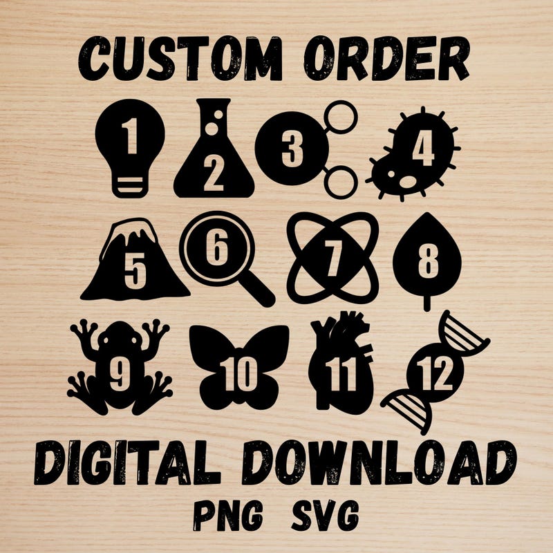 Science Stickers - Etsy