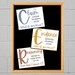 Boho CER Science Bulletin Board Posters - Etsy