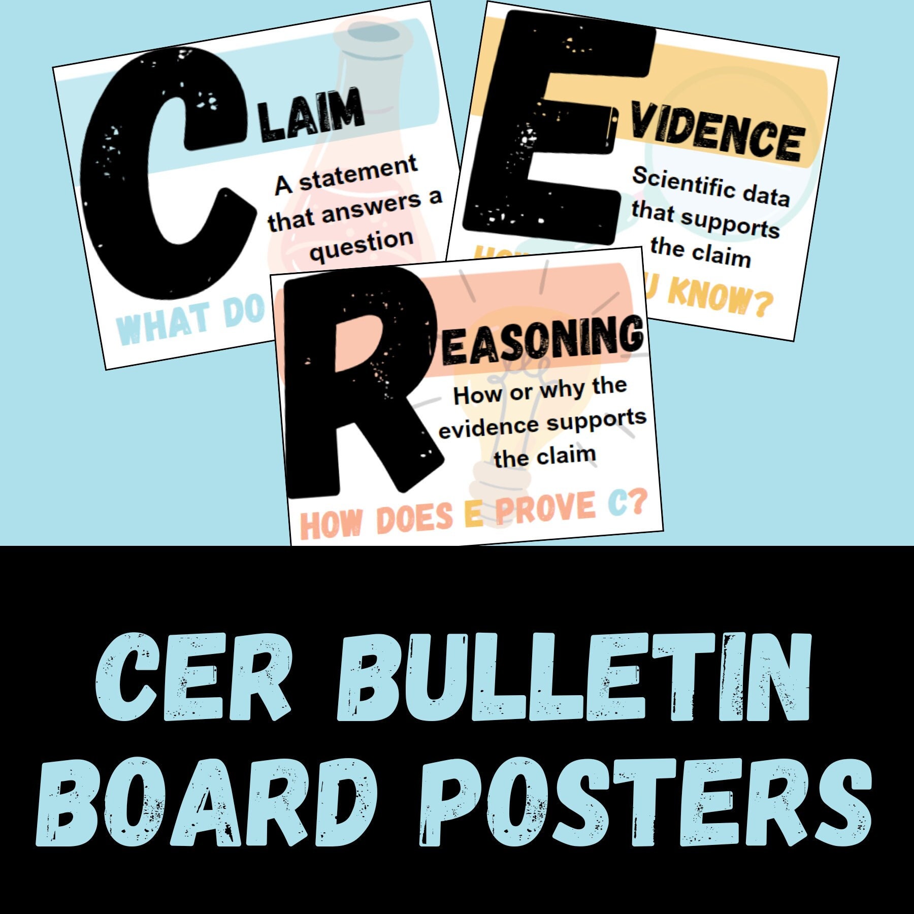 CER Bulletin Board Posters - Etsy
