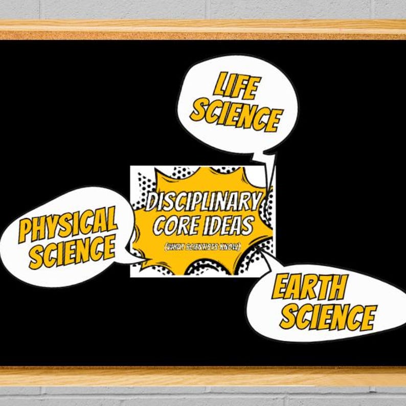 Comic Book NGSS Bulletin Board Posters - Etsy