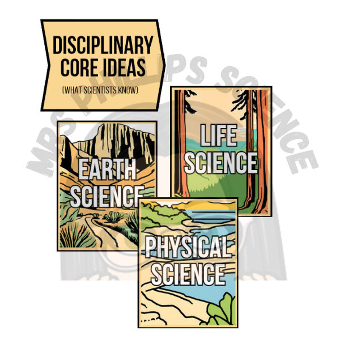 Forest NGSS Bulletin Board Posters (national Park) - Etsy