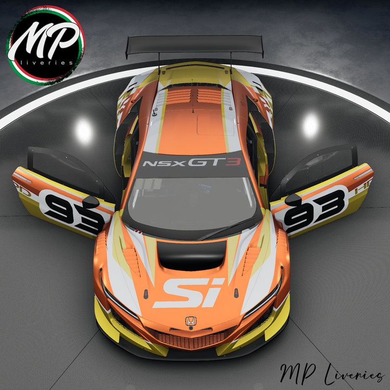 Customized Liveries for Assetto Corsa and Assetto Corsa Competizione - Etsy