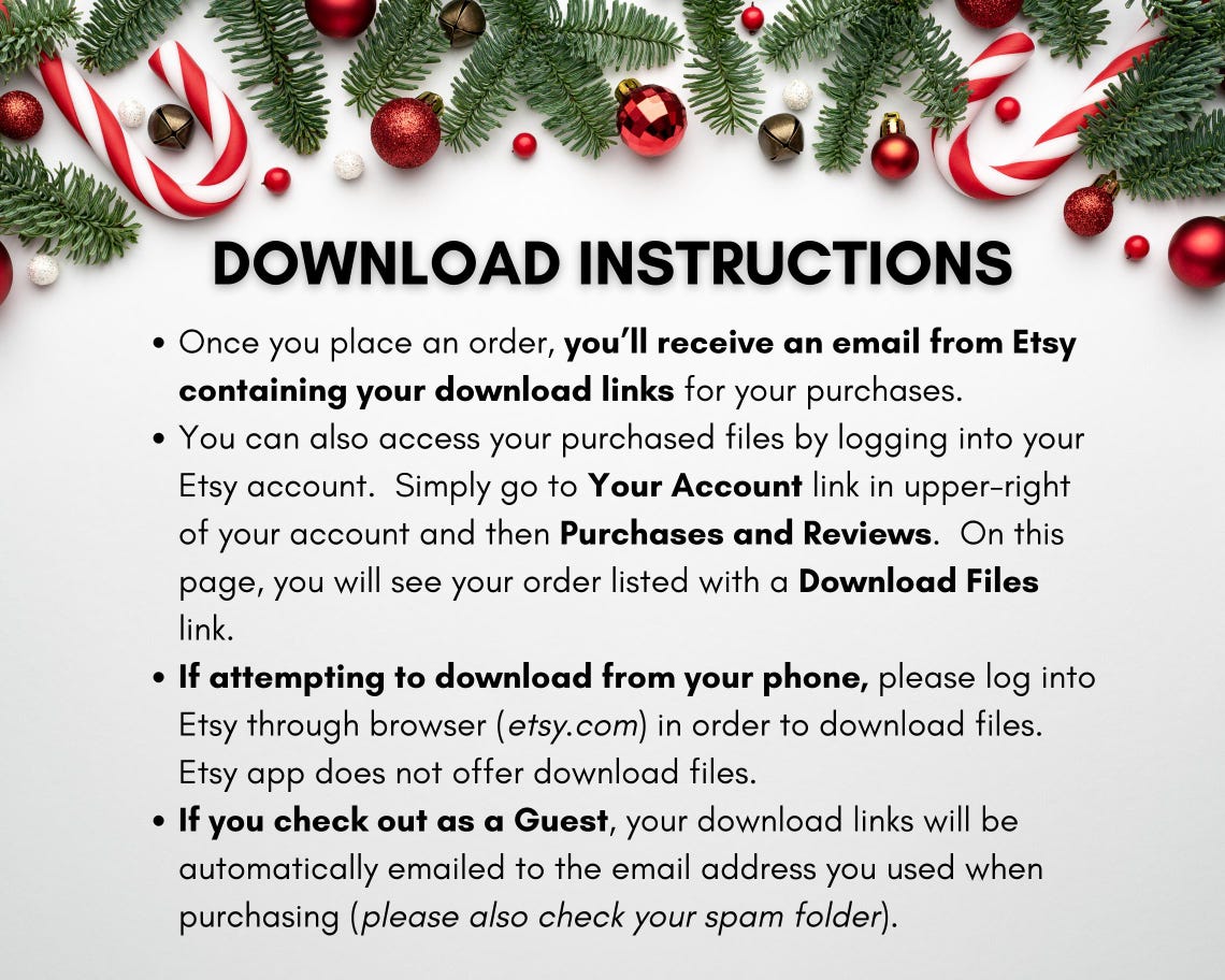 Car Detailing Christmas Gift Voucher Template (printable PDF) - Etsy