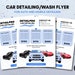 Car Detailing Valentine's Day Gift Voucher Template + Bonus PDF Voucher ...