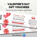 Car Detailing Valentine's Day Gift Voucher Template + Bonus PDF Voucher ...