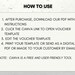 Car Detailing Gift Voucher Template + Bonus PDF Tracker Sheet ...