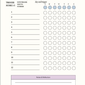 Tracker Diary for Reactive Dogs - Etsy