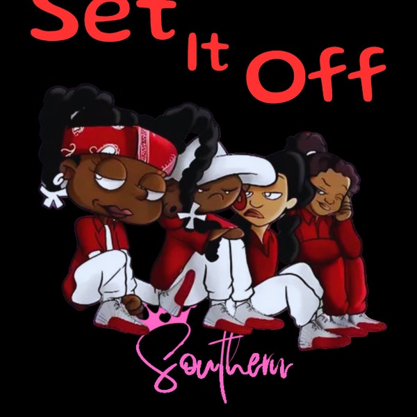 Set It off Png - Etsy