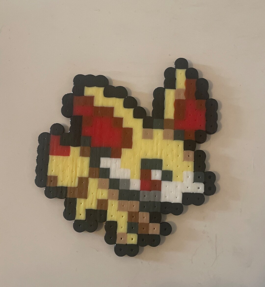 Fuse Bead Pokemon Fennekin - Etsy