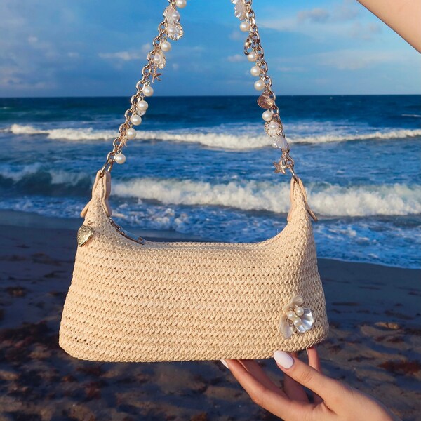 Seashell Purse - Etsy