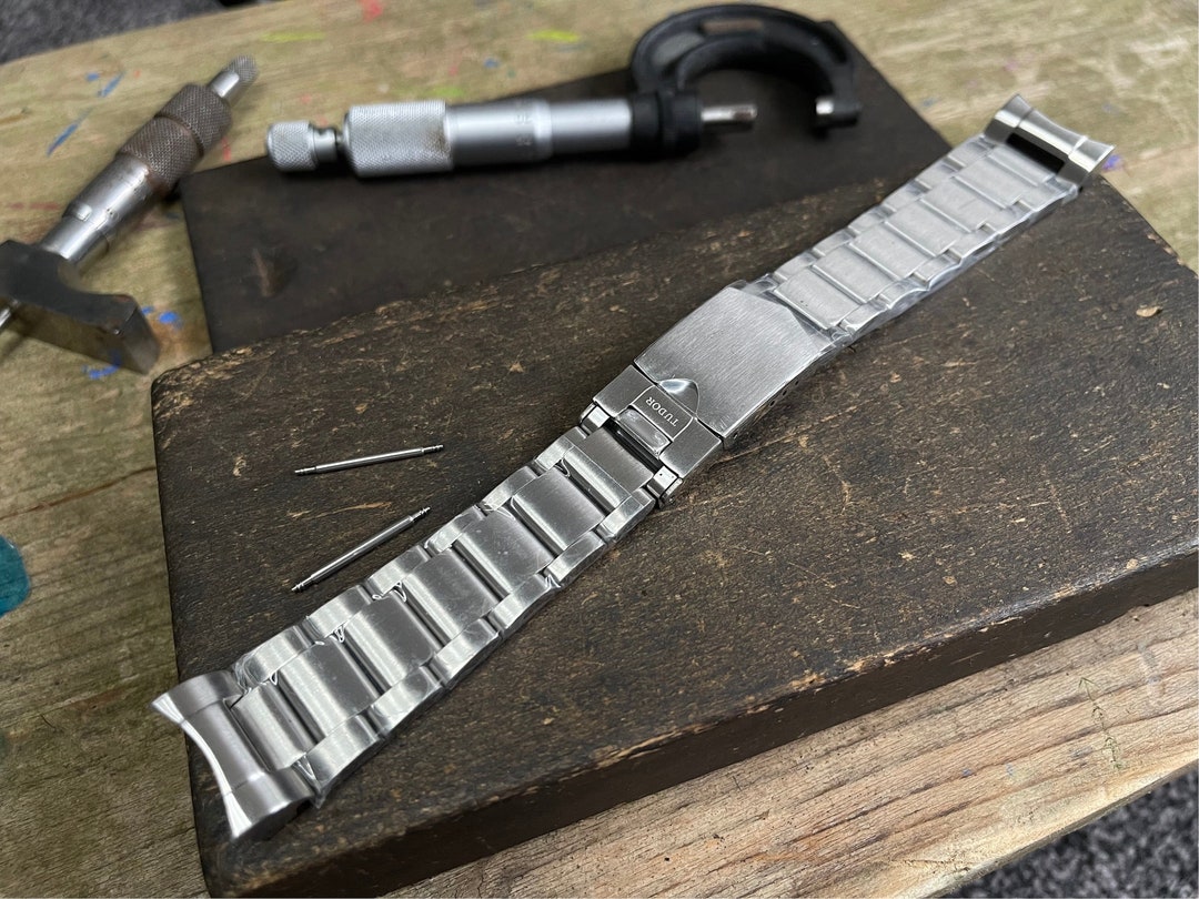 22mm Stainless Steel Bracelet for Tudor Blackbay Watch Gents Strap ...