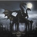 Dragon Moon-satin Poster (210gsm) - Etsy