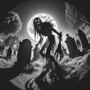 Graveyard Demon-satin and Archival Matte Poster - Etsy