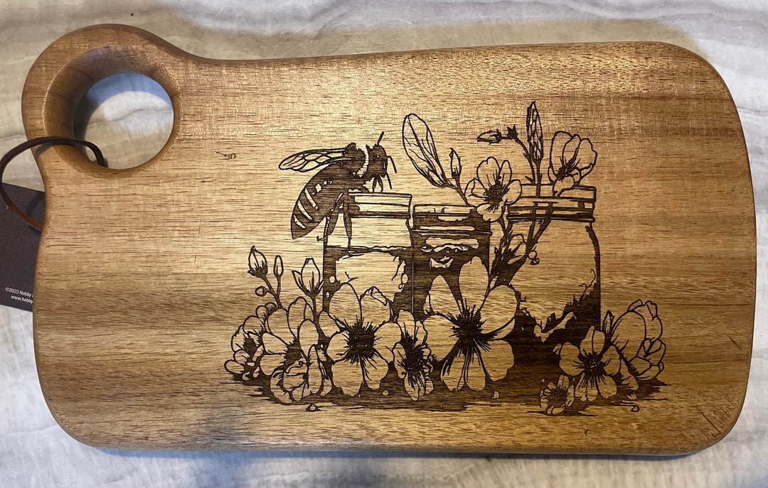 Custom Laser Engraved Charcuterie Board - Etsy